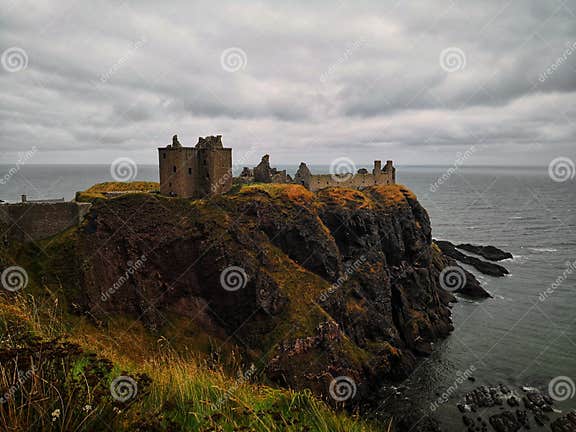 Castle of Merida stock photo. Image of moody, legend - 174780654