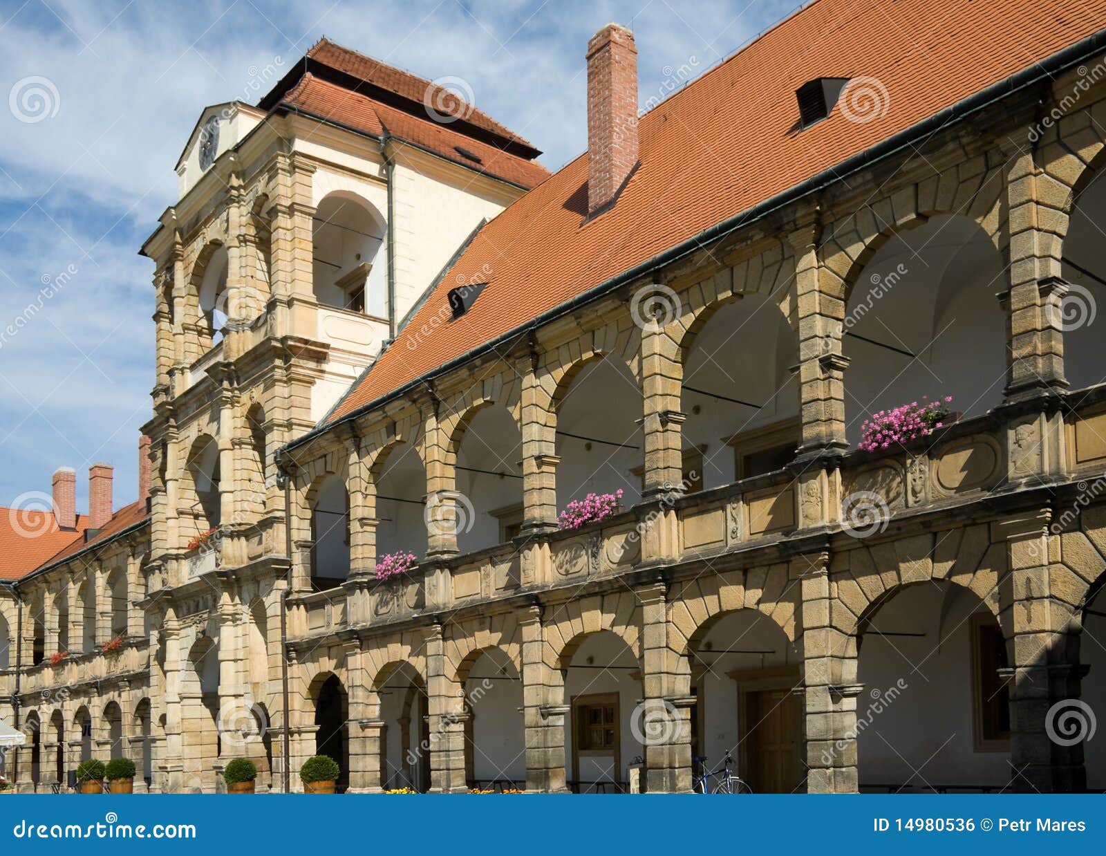 Castle Moravska Trebova stock photo. Image of moravska - 14980536