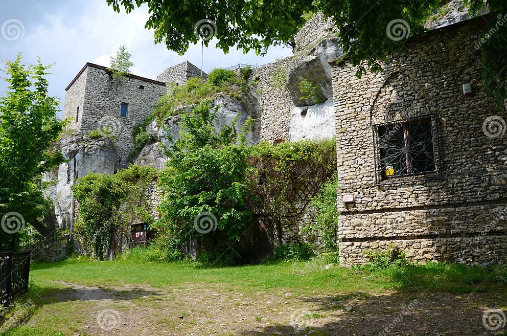 Castle Morsko, Poland stock photo. Image of medieval - 58260062