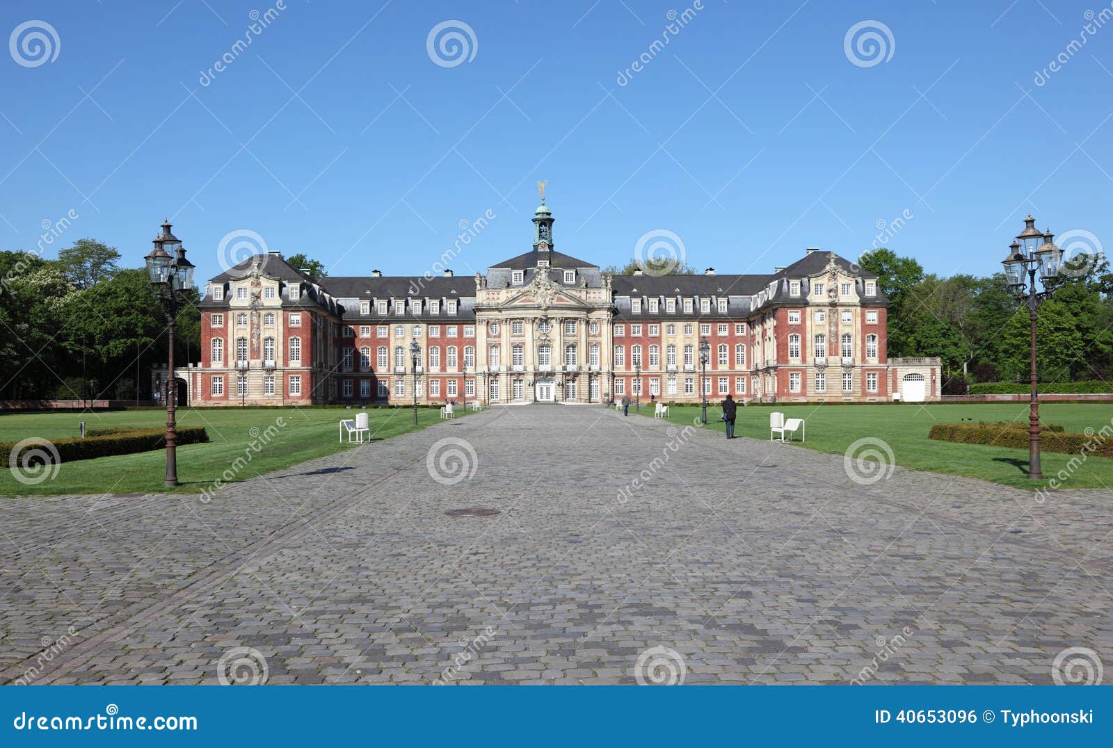 Castle Munster, Germany stock photo. Image of historical - 40653096