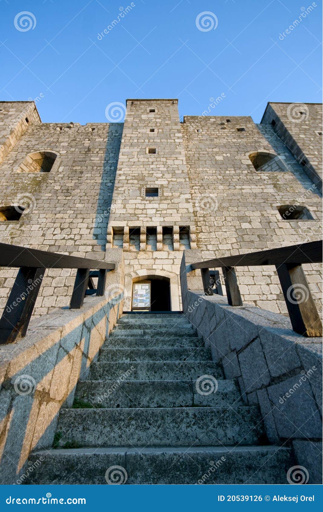 Main Gate Of Fort Santiago In Manila, Philippines Stock Photo ...