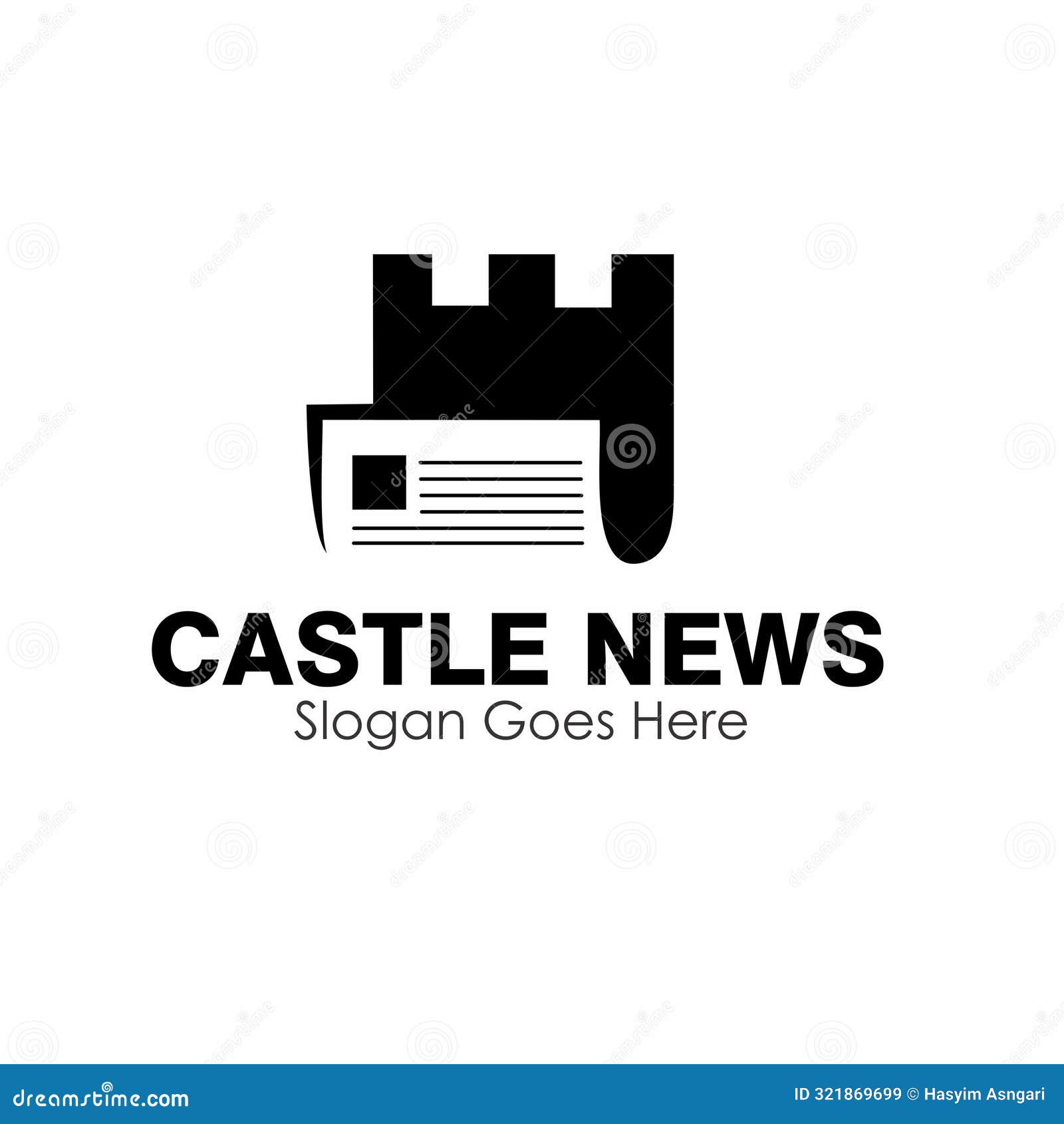 News Logo Estb 1987, Live News Retro Badge Vector Illustration On A ...