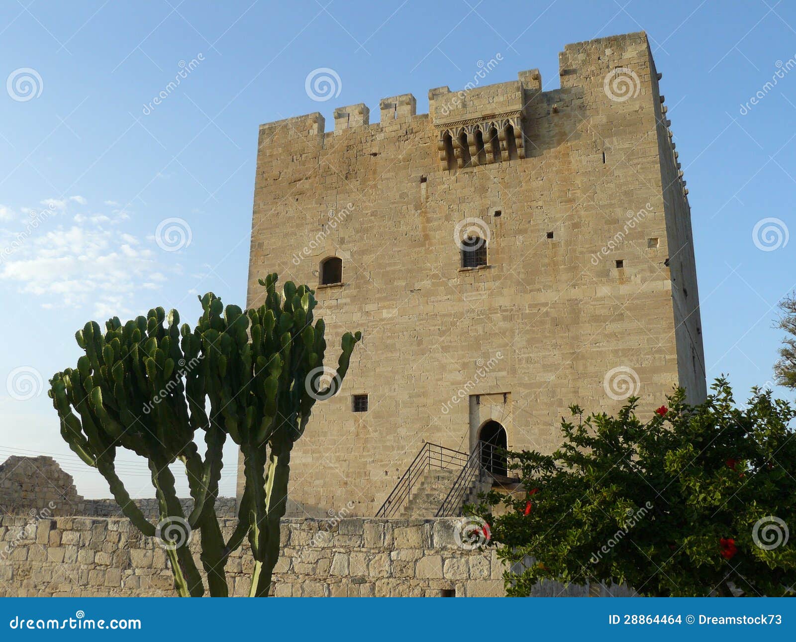 Castle - Northern Cyprus stock photo. Image of building - 28864464