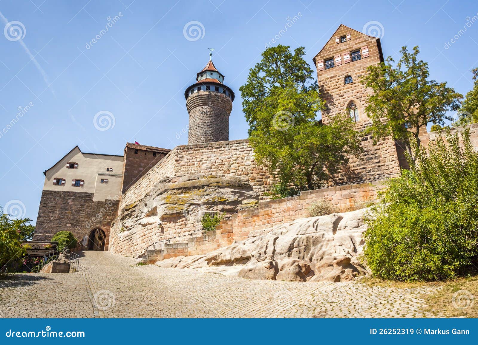 Castle Nuremberg, Germany Stock Photo | CartoonDealer.com #7879614