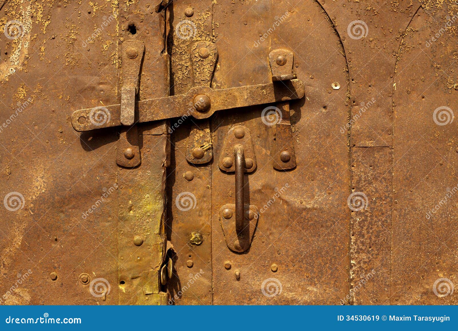 Castle stock image. Image of catch, gate, link, corrosion - 34530619