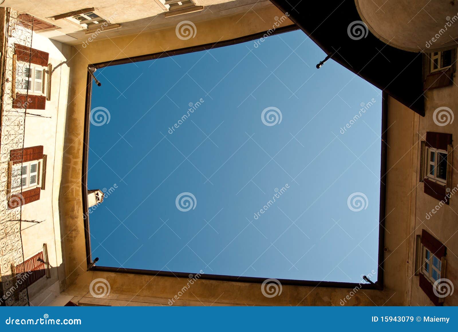 Castle Opening stock image. Image of august, medieval - 15943079