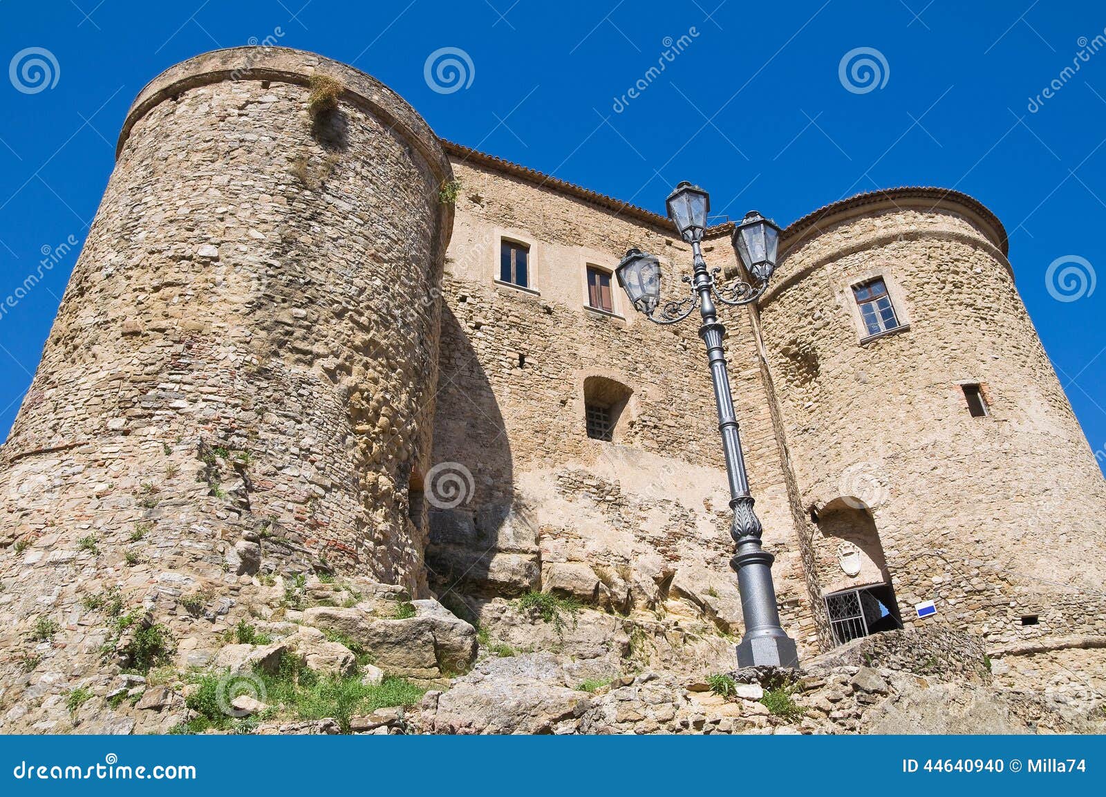 Castle of Oriolo. Calabria. Italy Stock Photo - Image of house ...