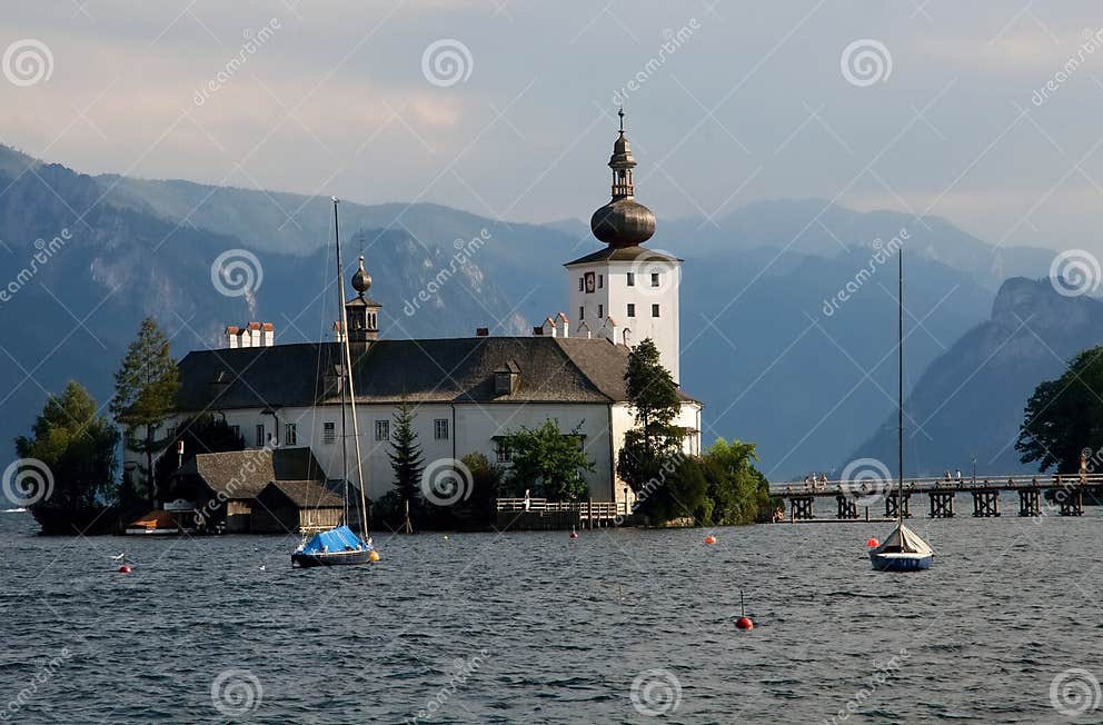 Castle Ort, Austria stock photo. Image of city, austrian - 29200374