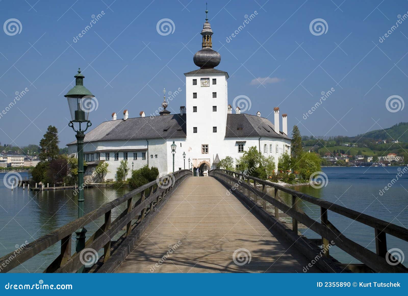 Castle Orth stock photo. Image of orth, building, sight - 2355890