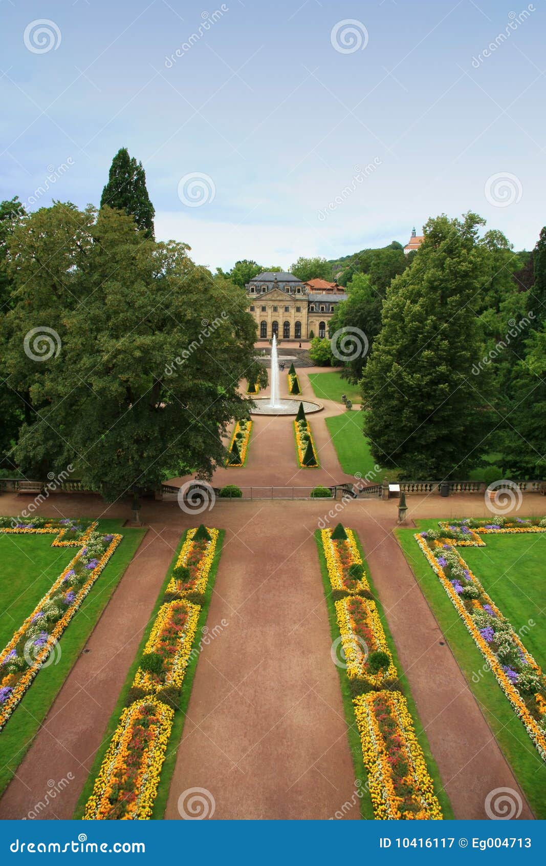 Castle Palace of Fulda stock image. Image of ancient - 10416117