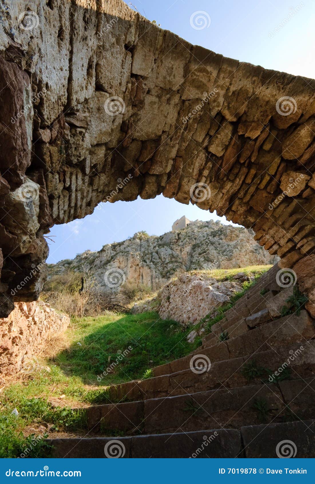 Castle Palamidi, Nafplio, Greece Stock Photo - Image of steps, nafplio ...