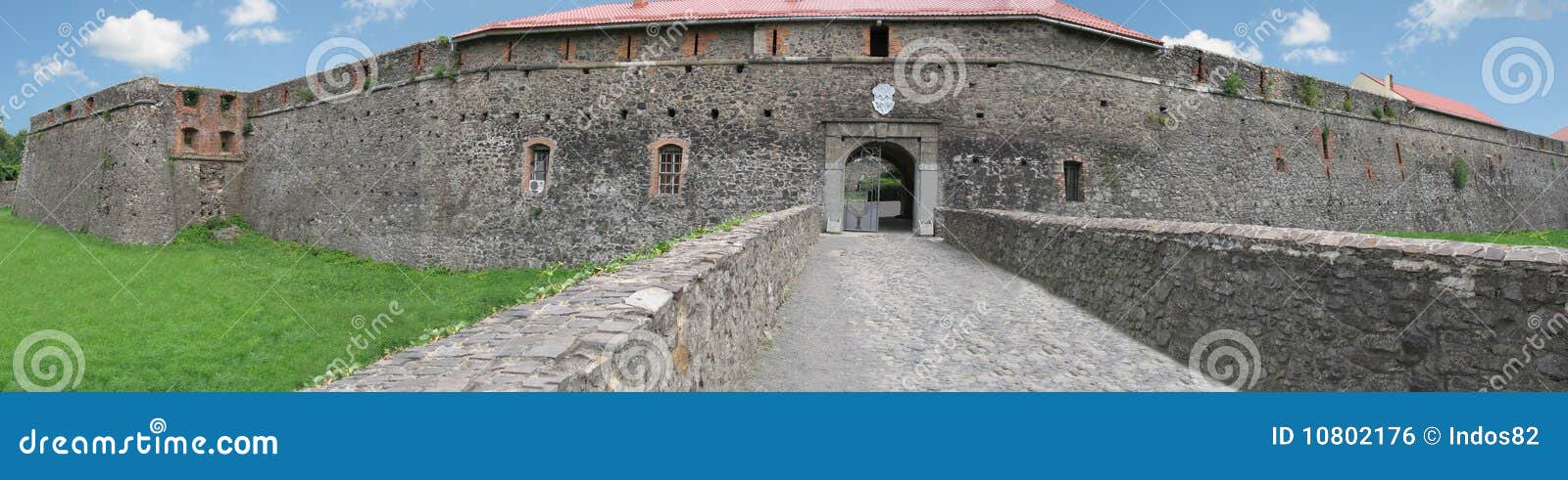 Castle panorama stock photo. Image of mountain, hill - 10802176
