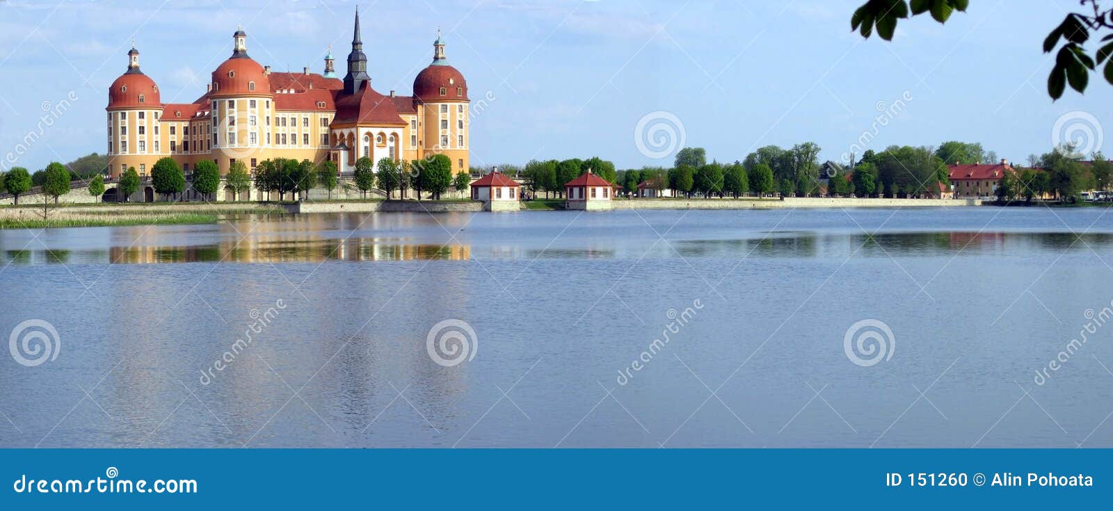 Castle panorama stock photo. Image of times, building, germany - 151260
