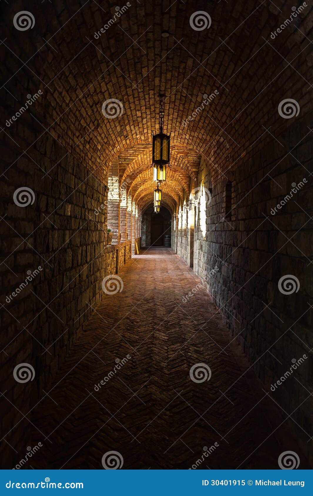 Castle passageway stock image. Image of classic, passage - 30401915