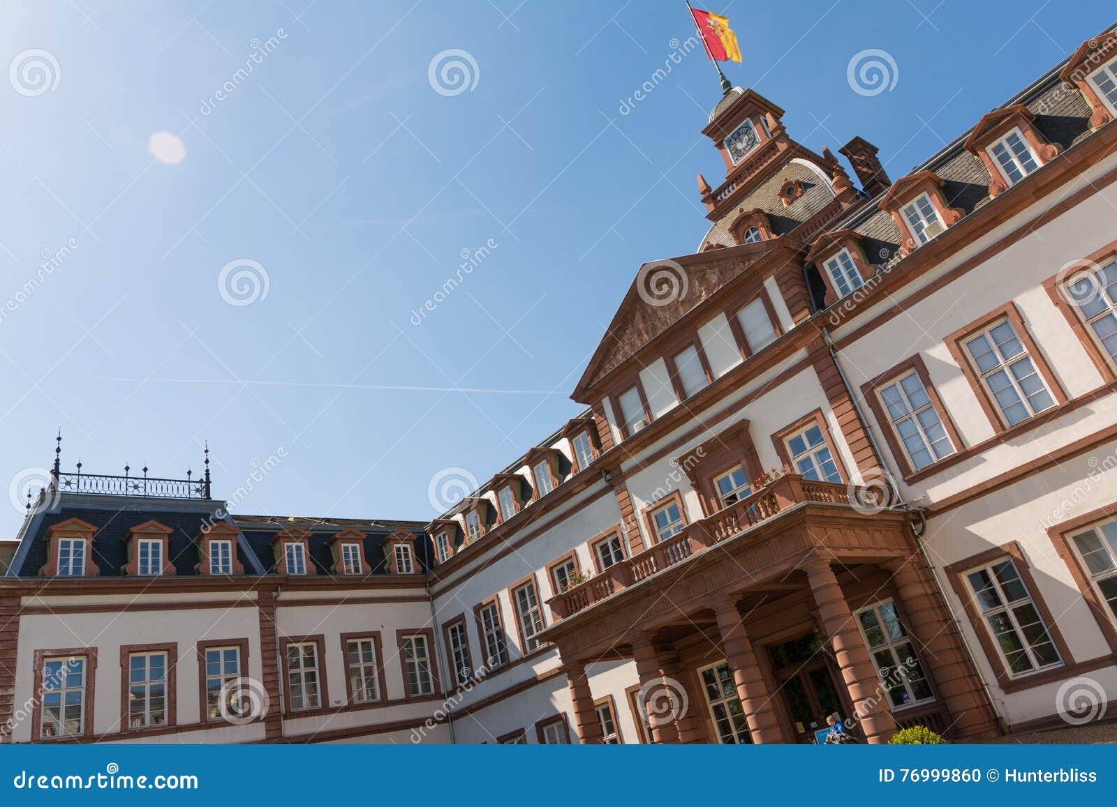 Castle Philippsruhe Hanau Exterior Architecture Outside Monument ...