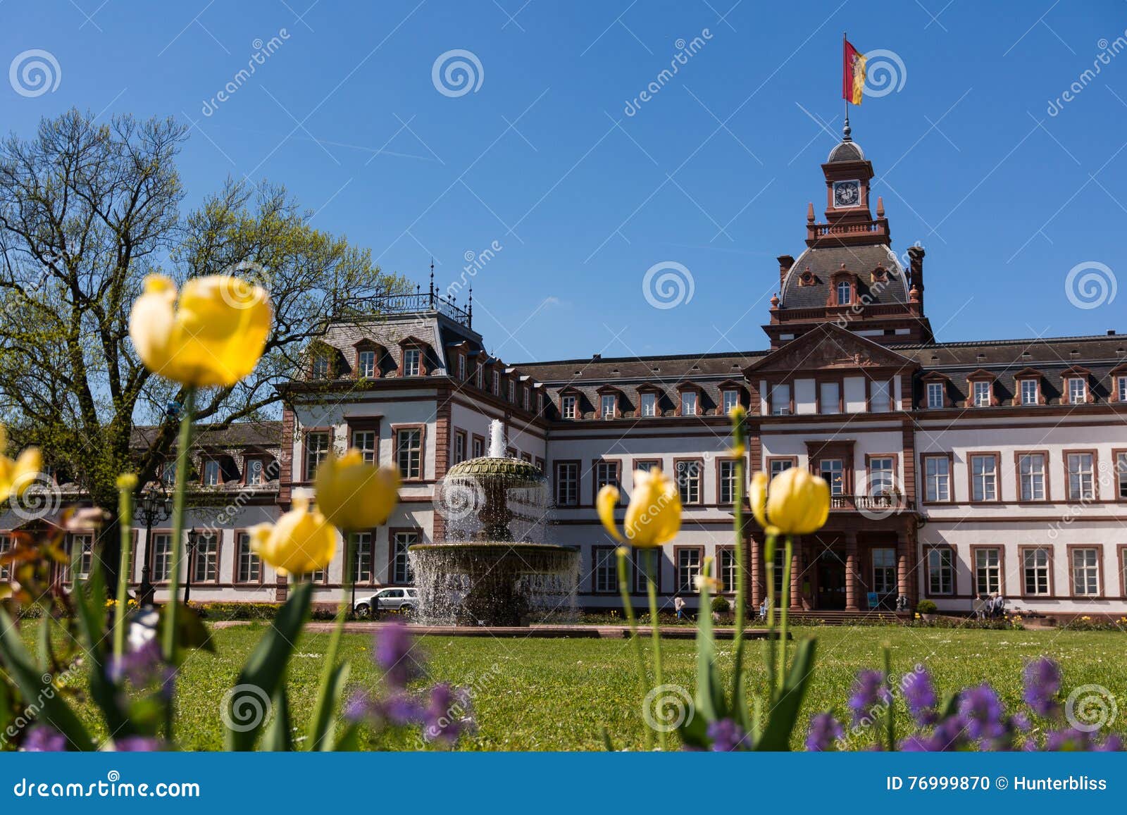 Castle Philippsruhe Hanau Exterior Architecture Outside Monument ...