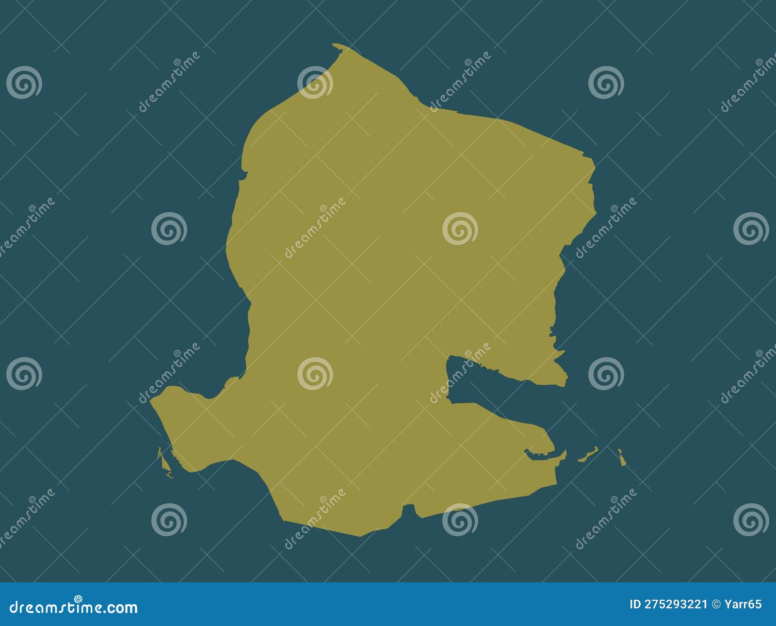 Castle Point, England - Great Britain. Solid. No Legend Stock ...