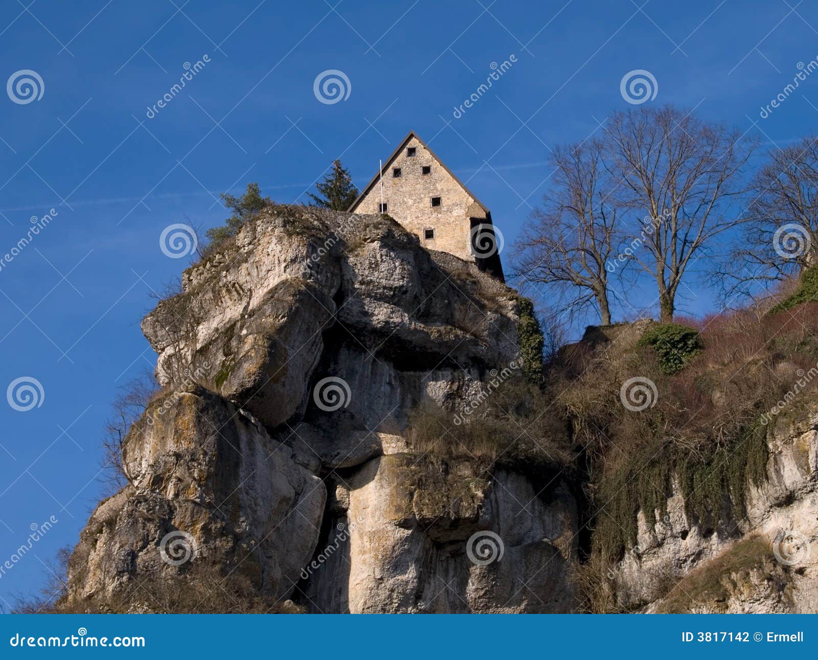 Castle In Pottenstein Picture. Image: 3817142