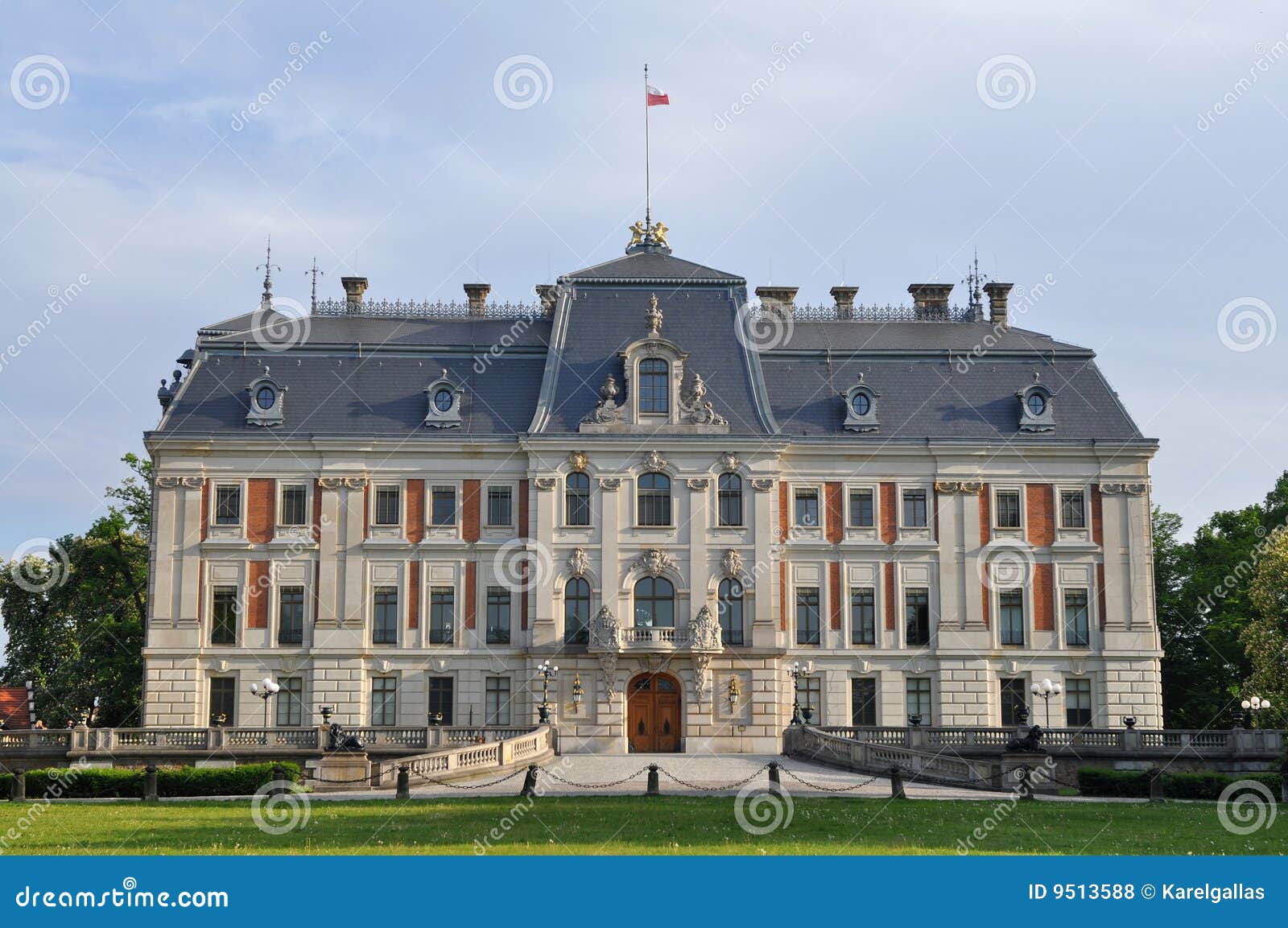 Castle Pszczyna,Poland,Europe, Stock Photo - Image of beautiful, muzeum ...