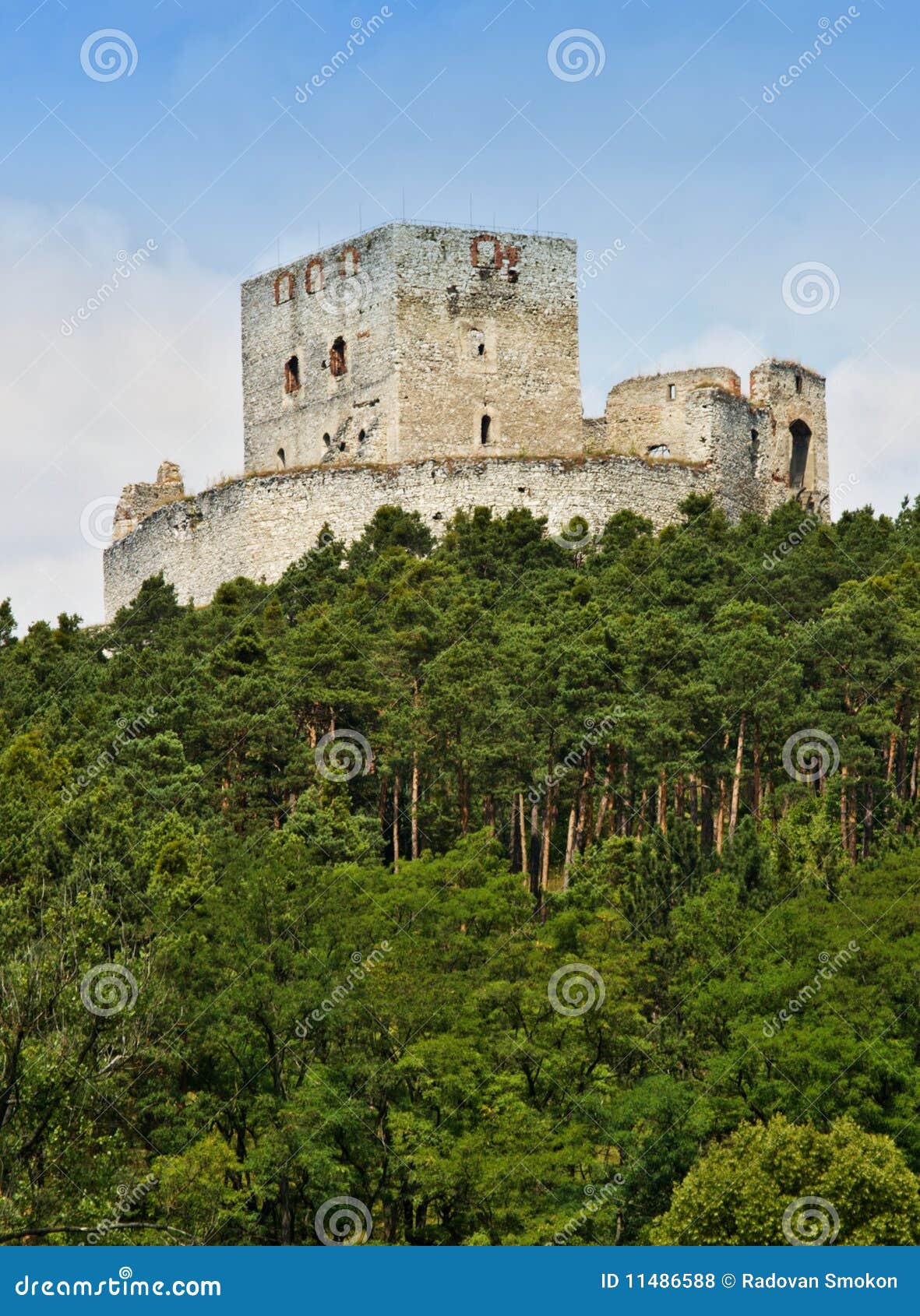 Castle Rabi stock photo. Image of tourism, landscape - 11486588