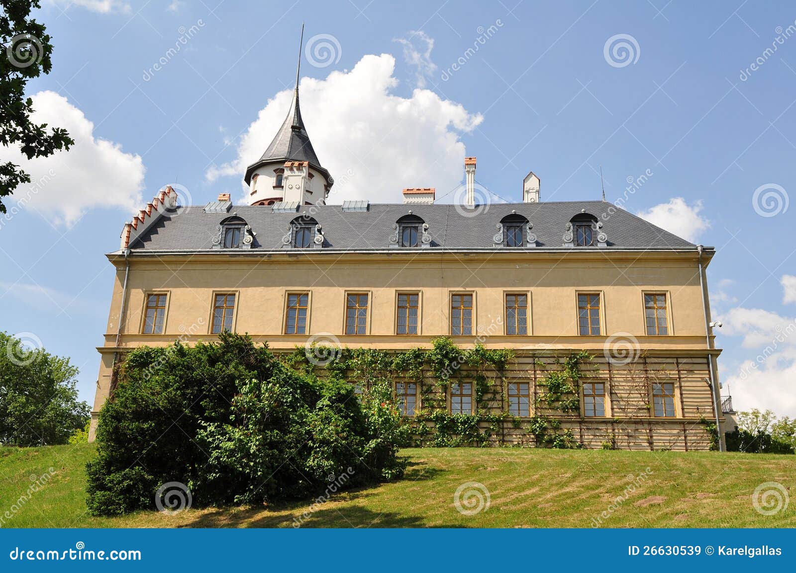 Castle Radun stock image. Image of tarn, larisch, renaissance - 26630539