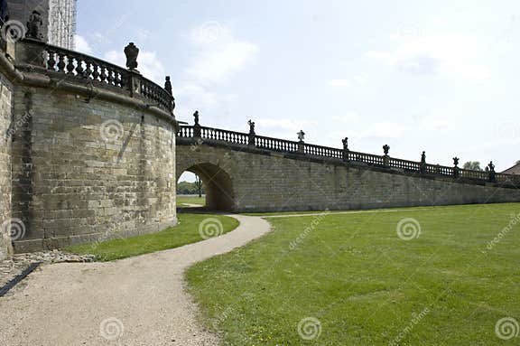 Castle Ramp stock photo. Image of nature, sandstone, touristic - 24688090