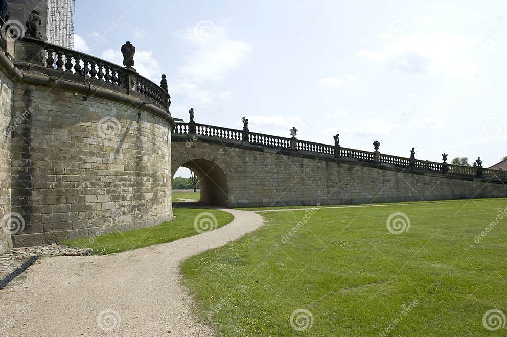 Castle Ramp stock photo. Image of nature, sandstone, touristic - 24688090