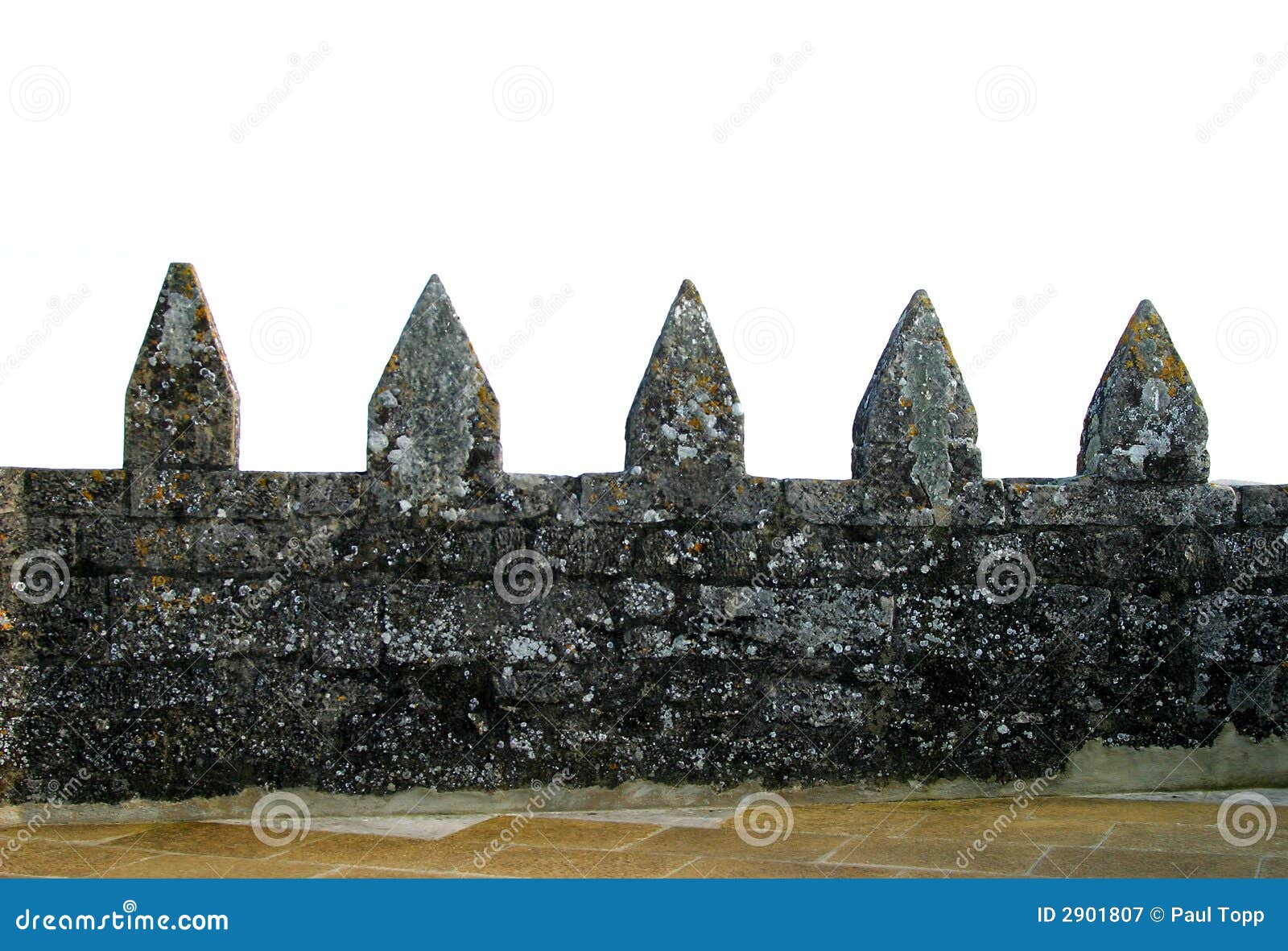 Castle Ramparts Picture. Image: 2901807