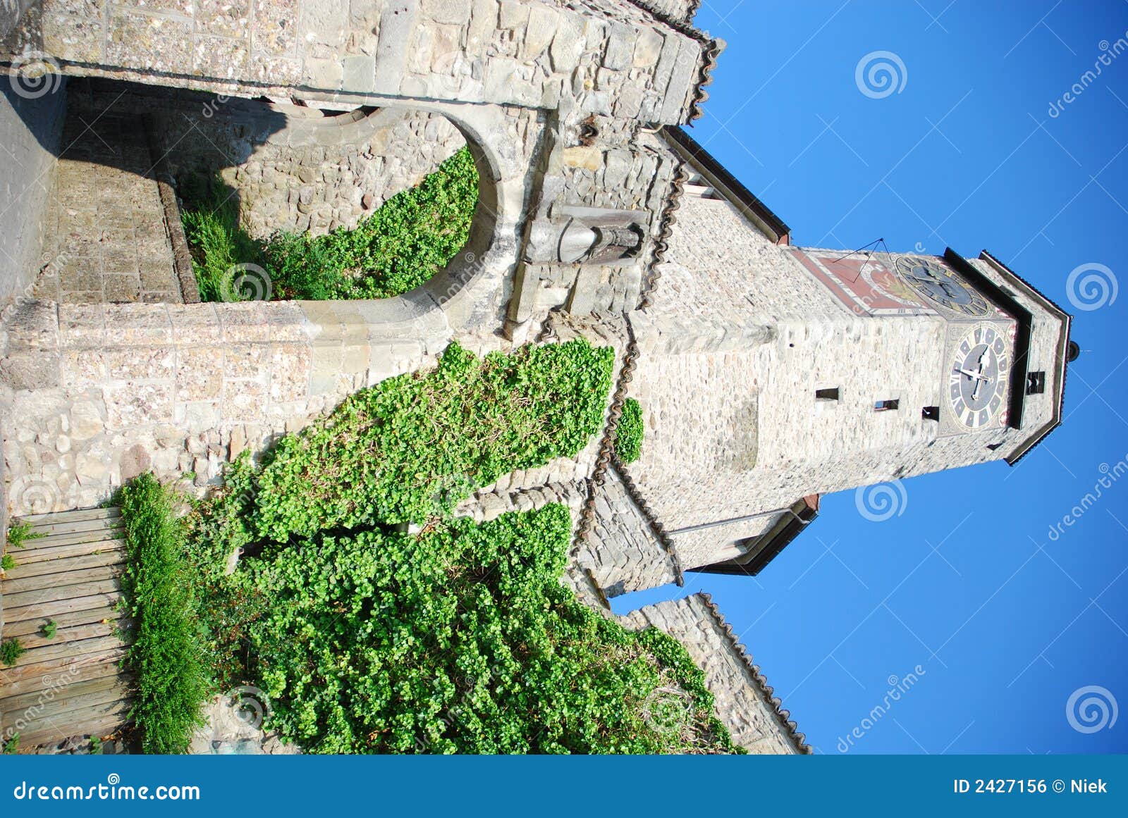 Castle In Rapperswil Royalty-Free Stock Photography | CartoonDealer.com ...