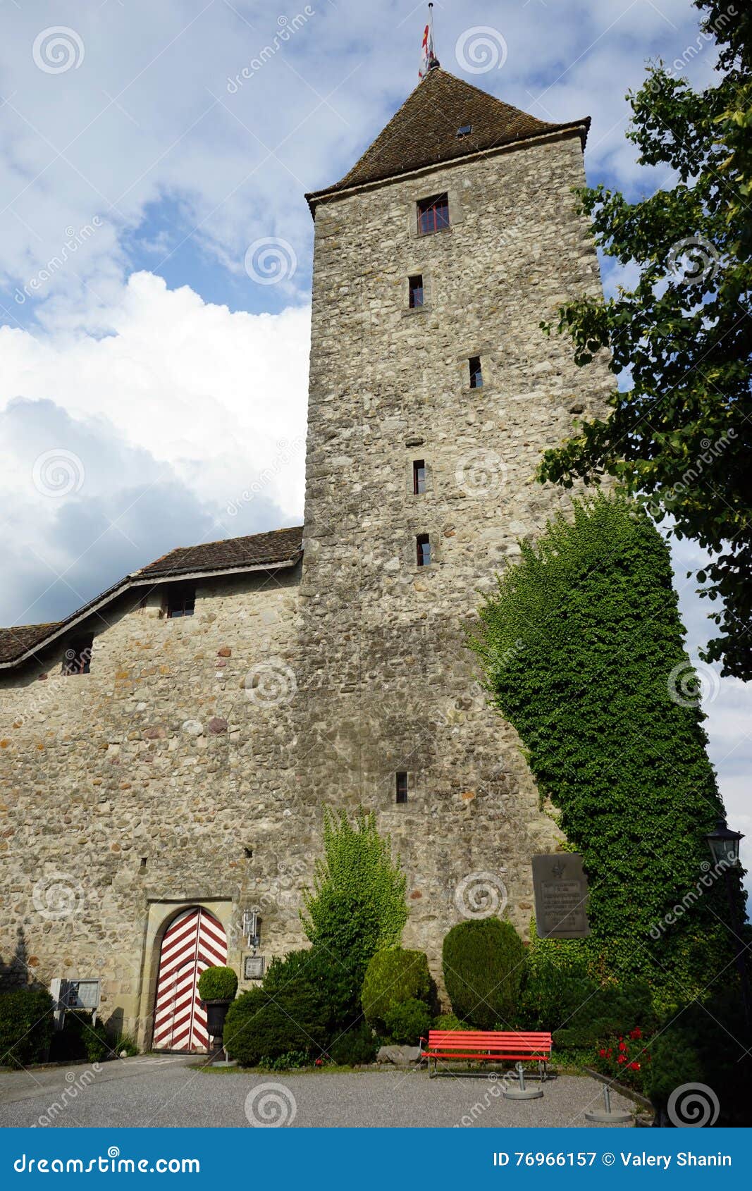 Castle In Rapperswil Royalty-Free Stock Photography | CartoonDealer.com ...