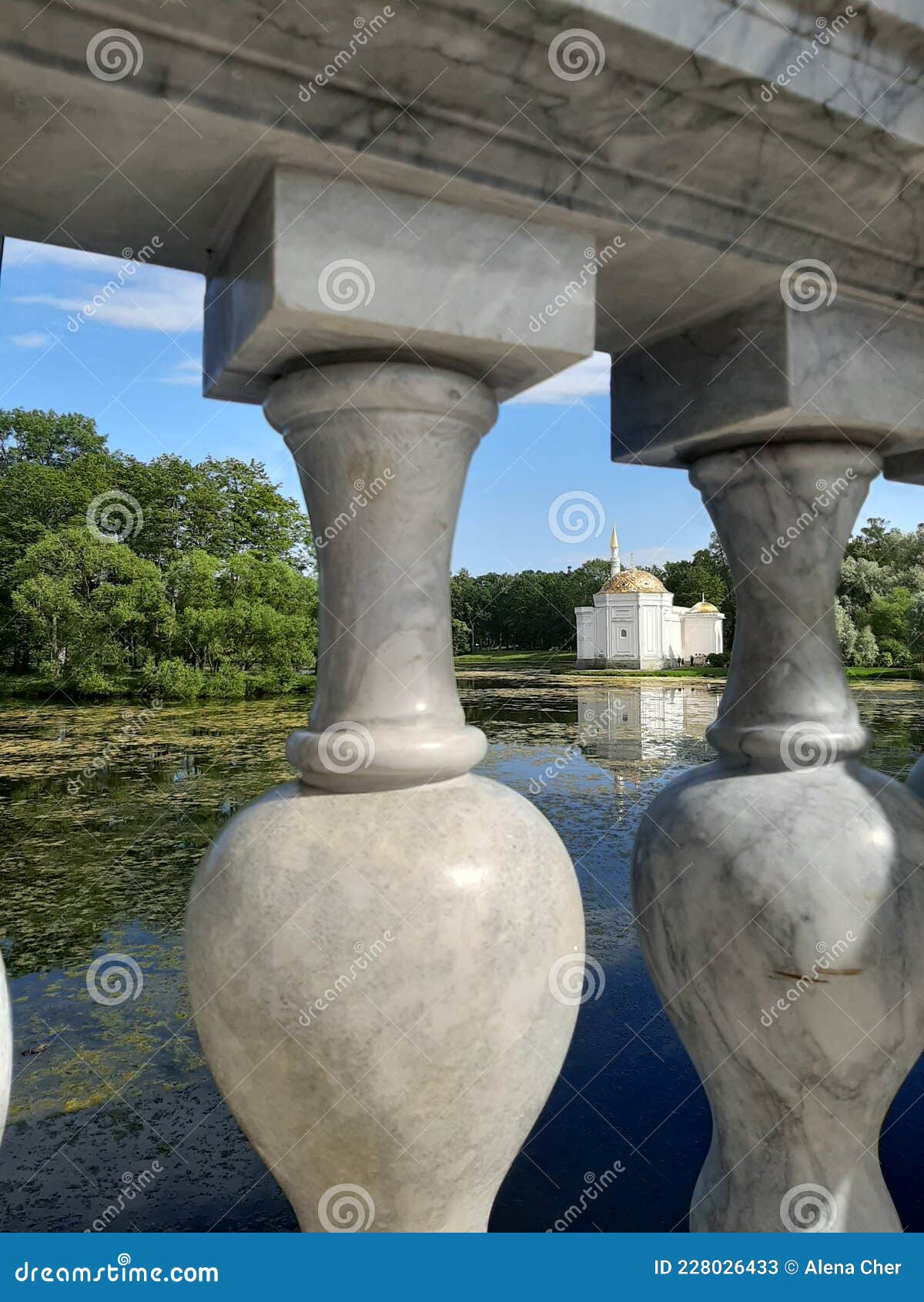 Castle river and marble stock image. Image of marble - 228026433