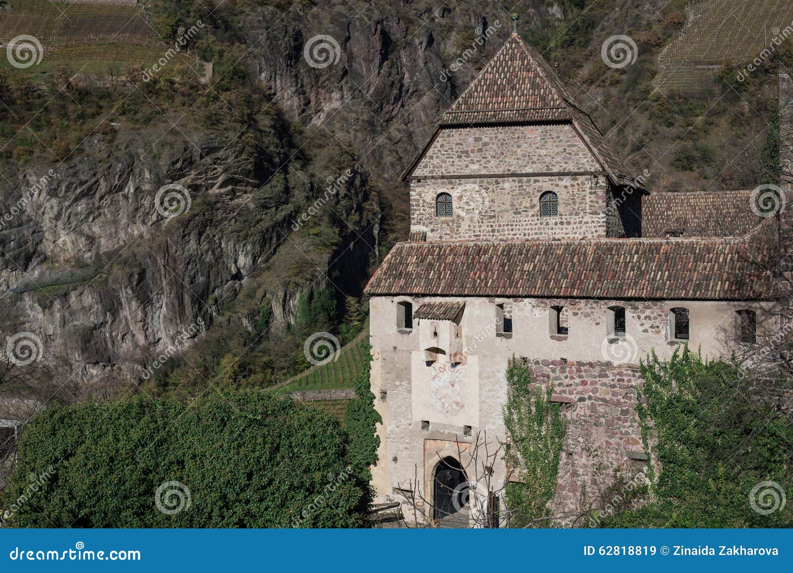 Castle Roncolo in Bolzano, Italy Stock Image - Image of rest, roncolo ...