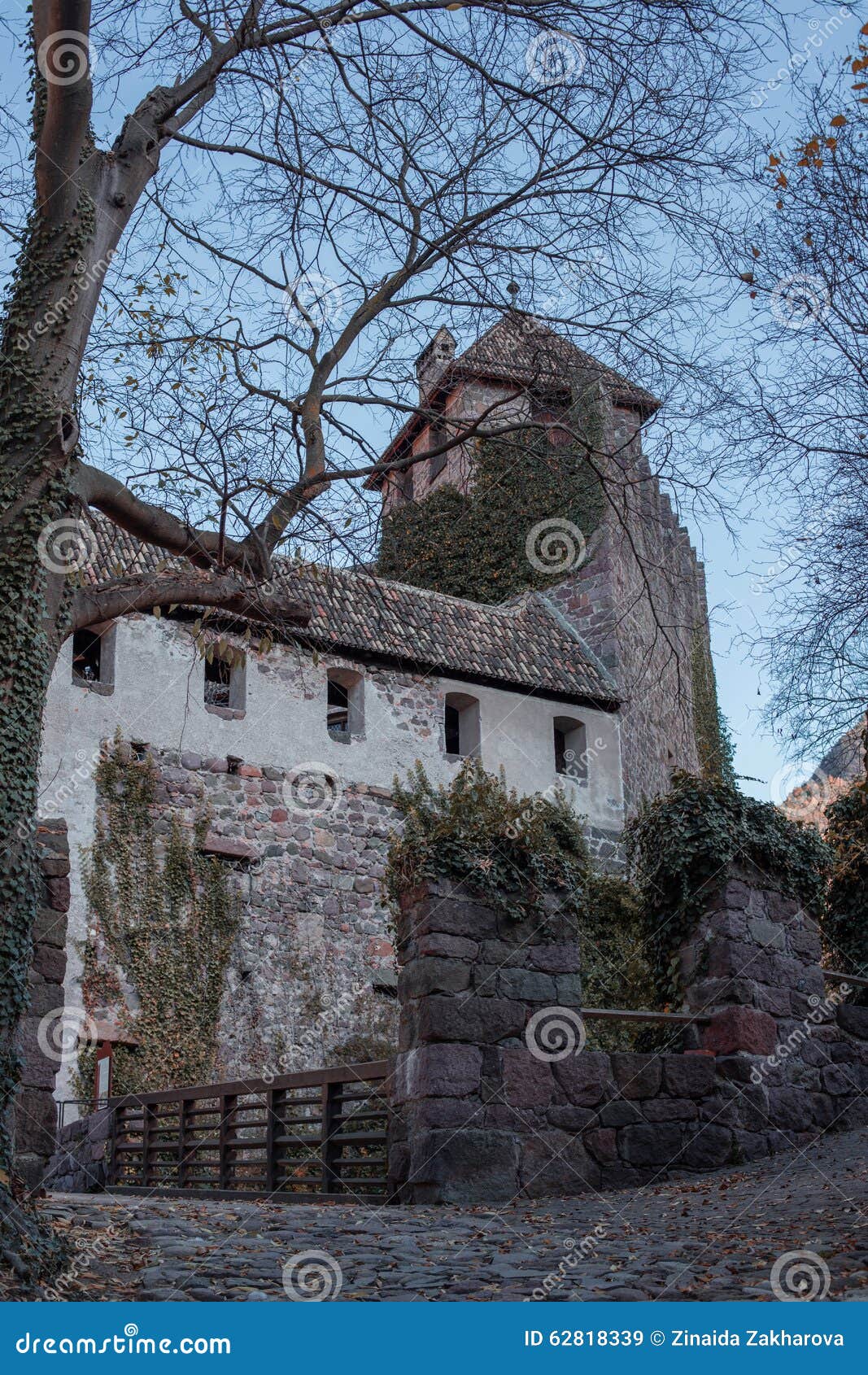 Castle Roncolo in Bolzano, Italy Stock Image - Image of rest, italy ...