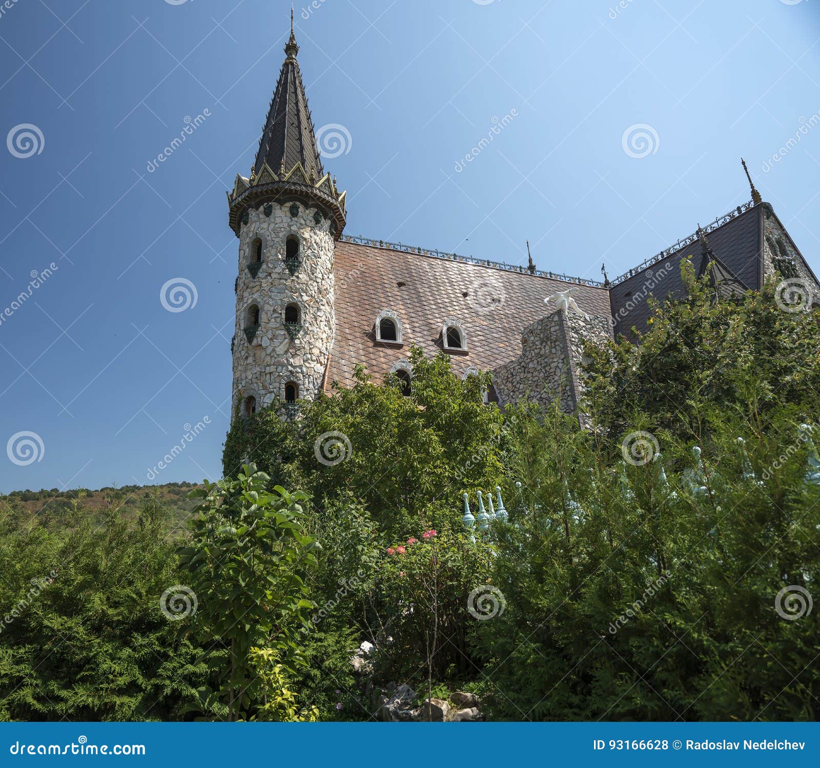Castle roof stock photo. Image of house, history, gothic - 93166628