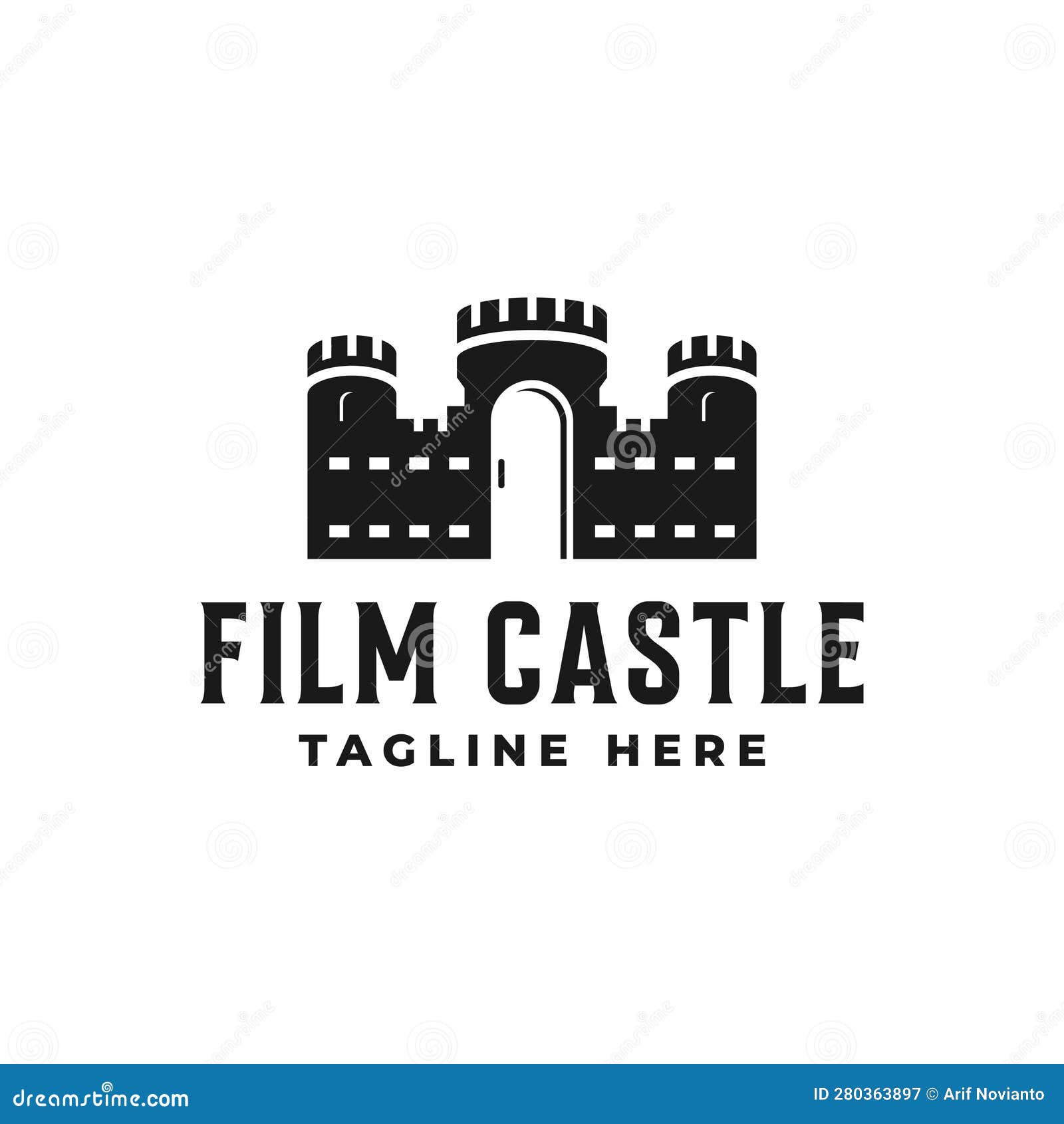 Castle Football Logo