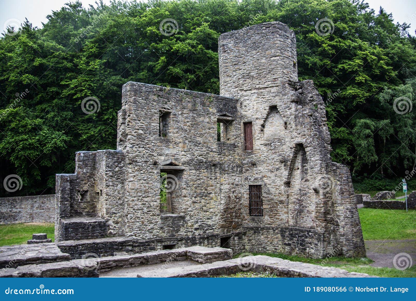 Castle ruin Hardenstein stock photo. Image of structure - 189080566