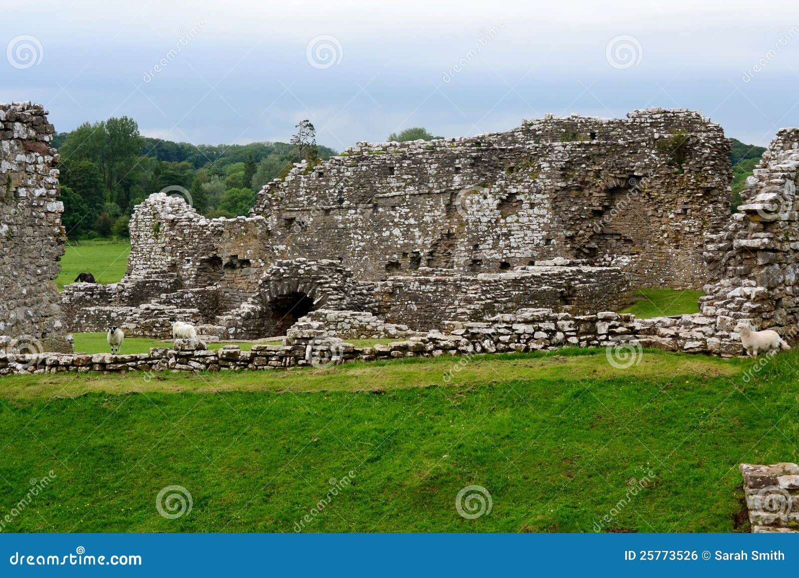 Castle ruins stock photo. Image of ruins, bricks, history - 25773526