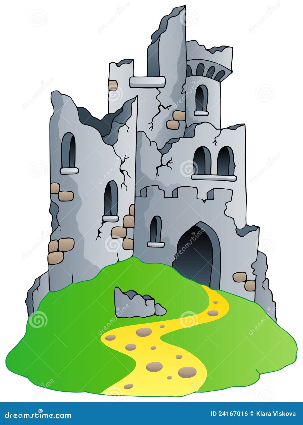 Ruins Stock Photo | CartoonDealer.com #5666406