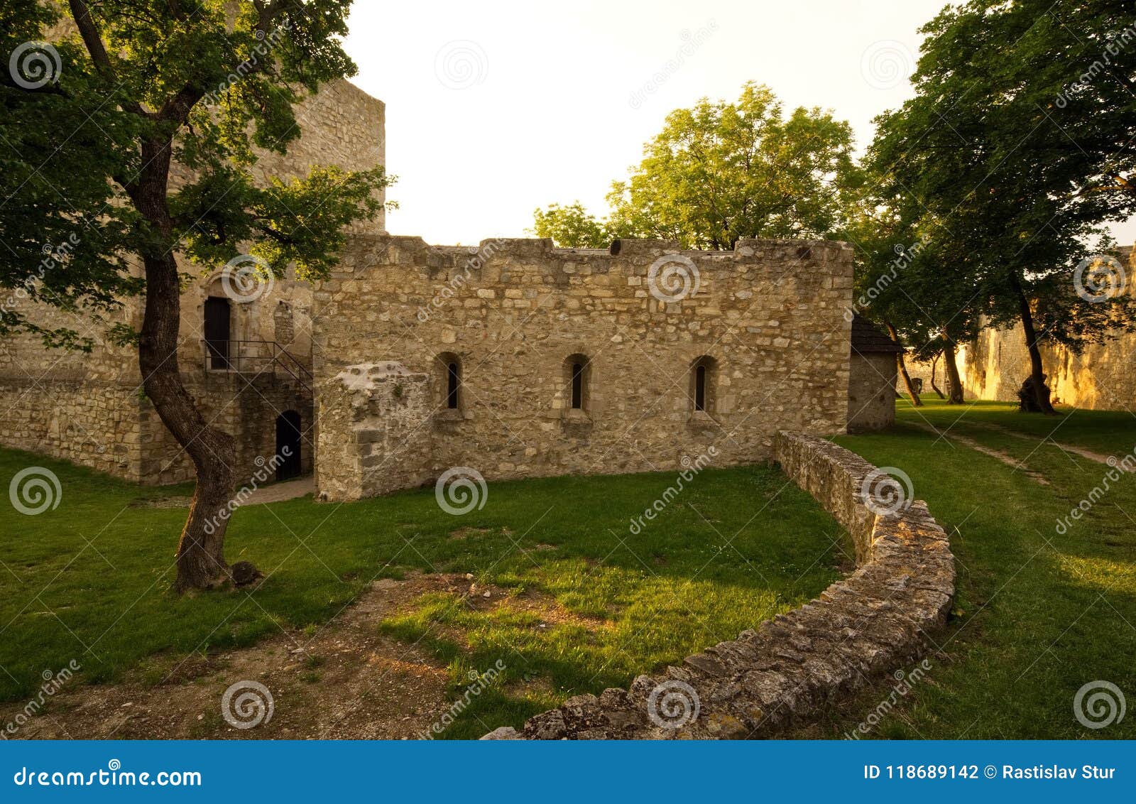 Old castle ruins stock photo. Image of ruins, castle - 118689142