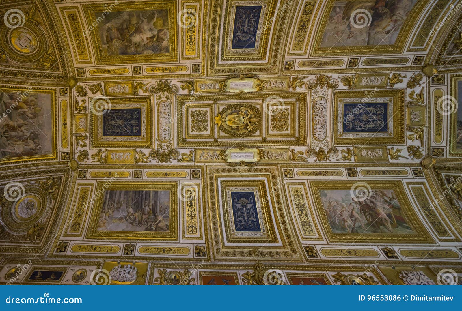 Castle Saint Angelo. Rome. Italy. June 2017. Interior Editorial Photo ...