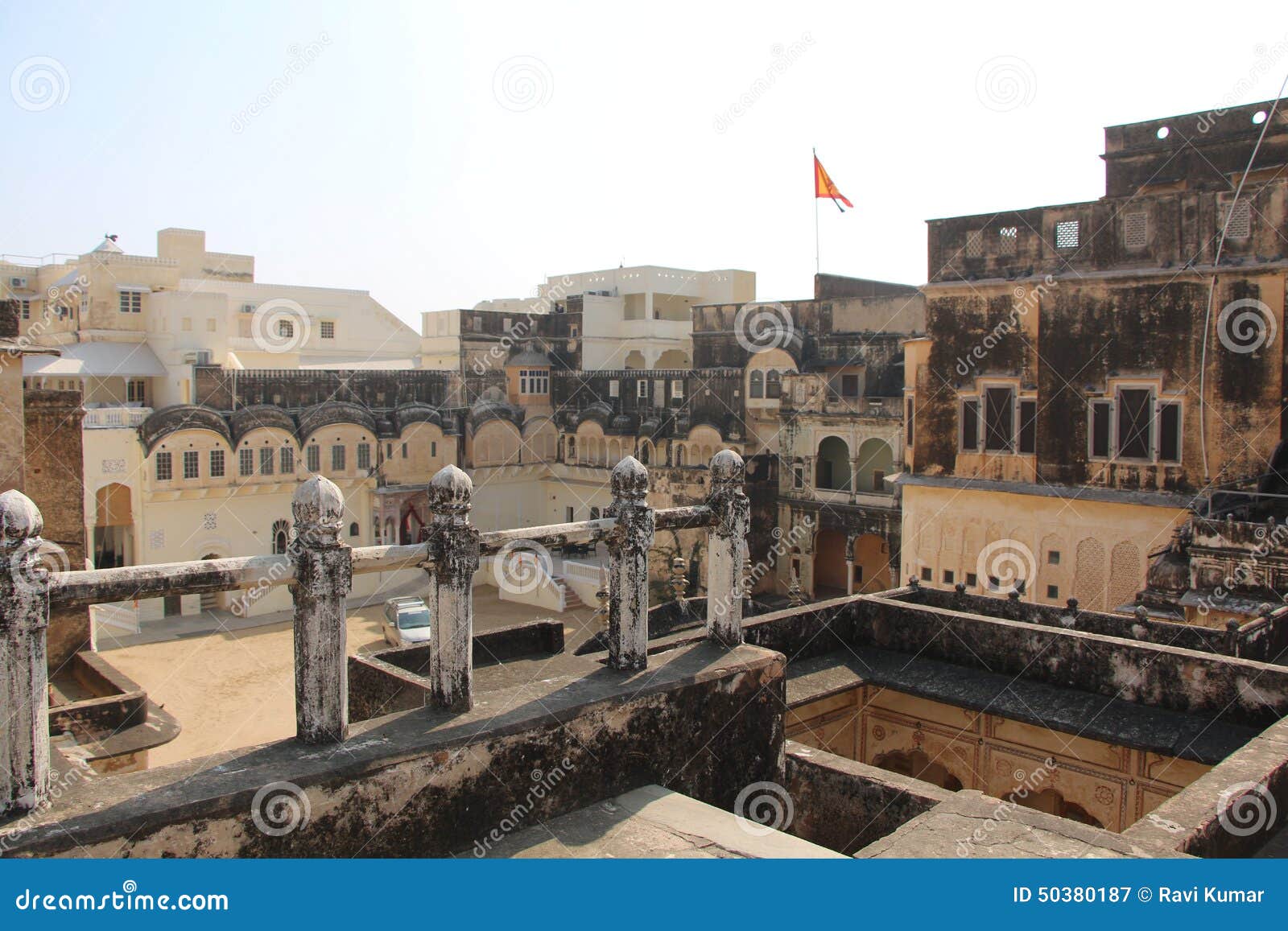 Castle scape stock image. Image of castle, cityscape - 50380187