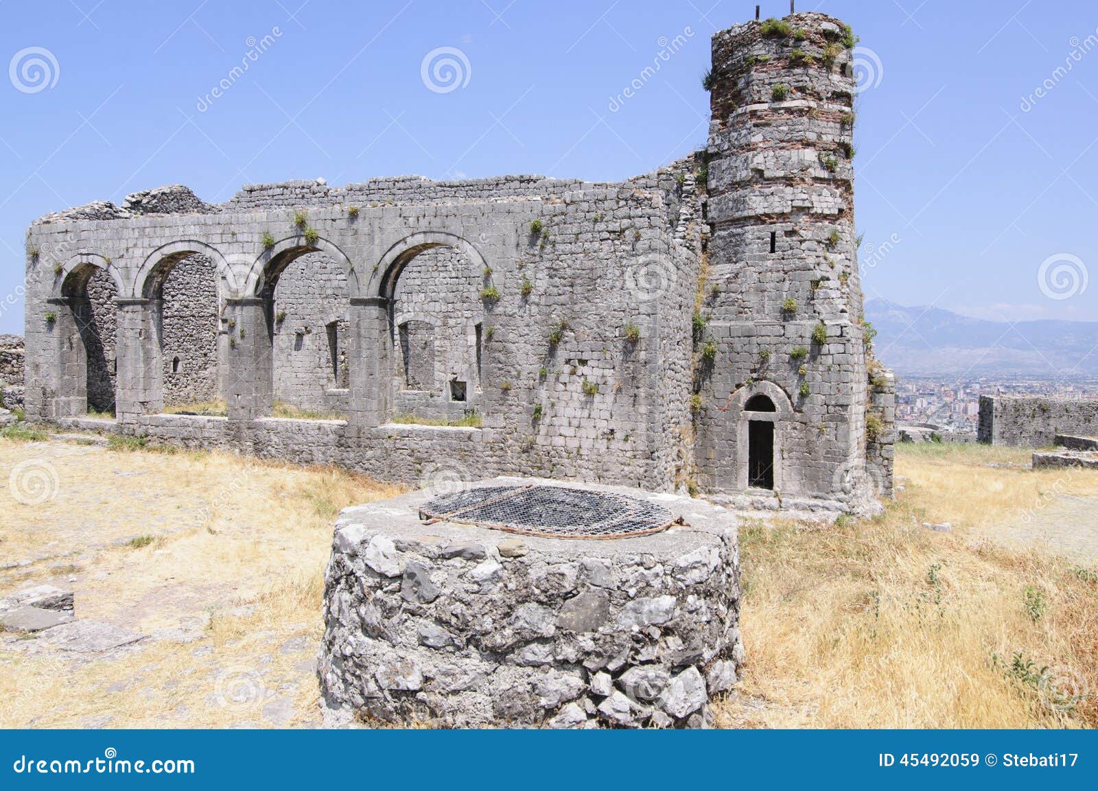 Castle of Shkoder Albania Europe Editorial Stock Image - Image of ...