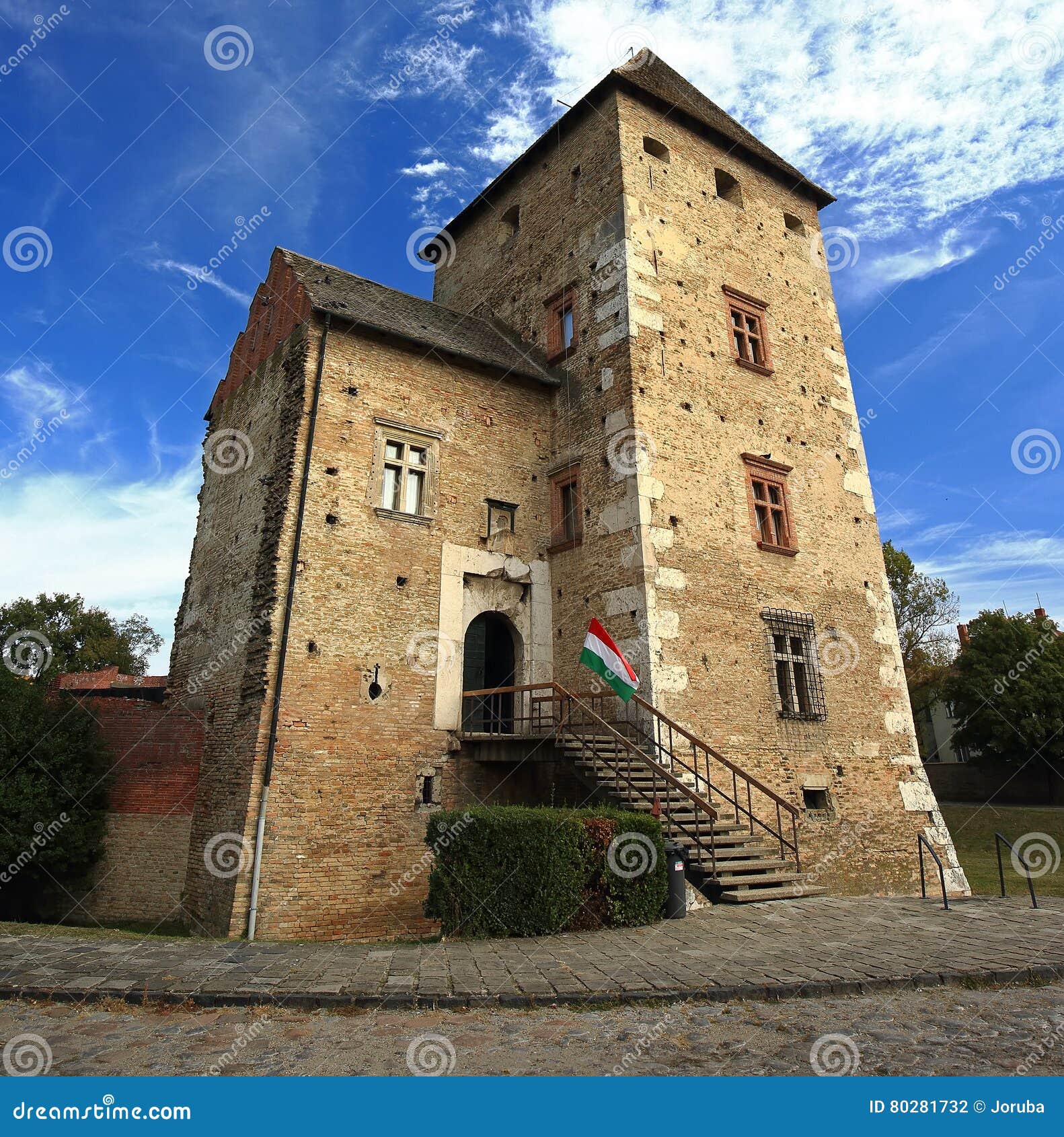 Castle of Simontornya Hungary Stock Photo - Image of castle ...
