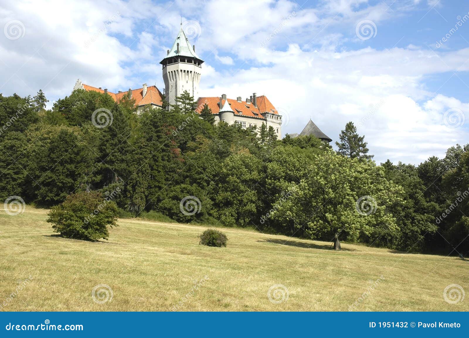 Castle Smolenice stock photo. Image of building, palace - 1951432