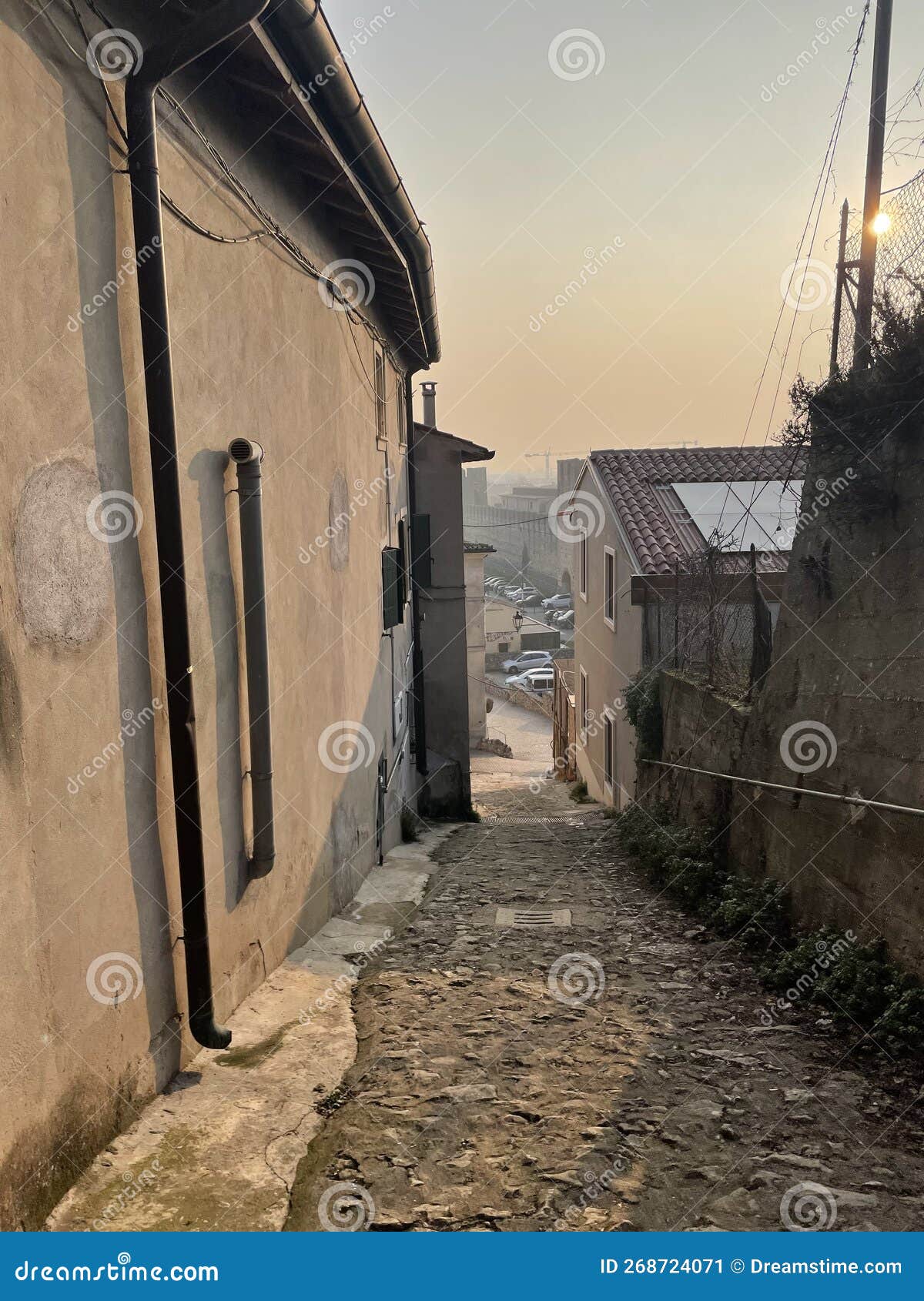 The Castle of Soave a Typical Military Artifact of the Medieval Age ...