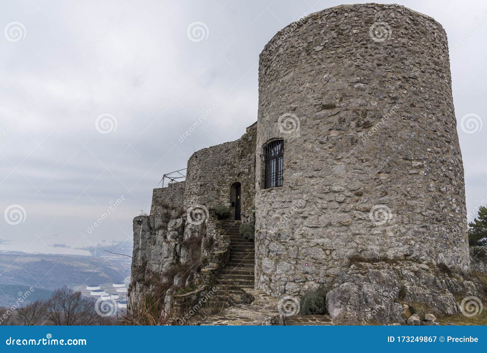 Castle Socerb stock image. Image of kingdom, socerb - 173249867