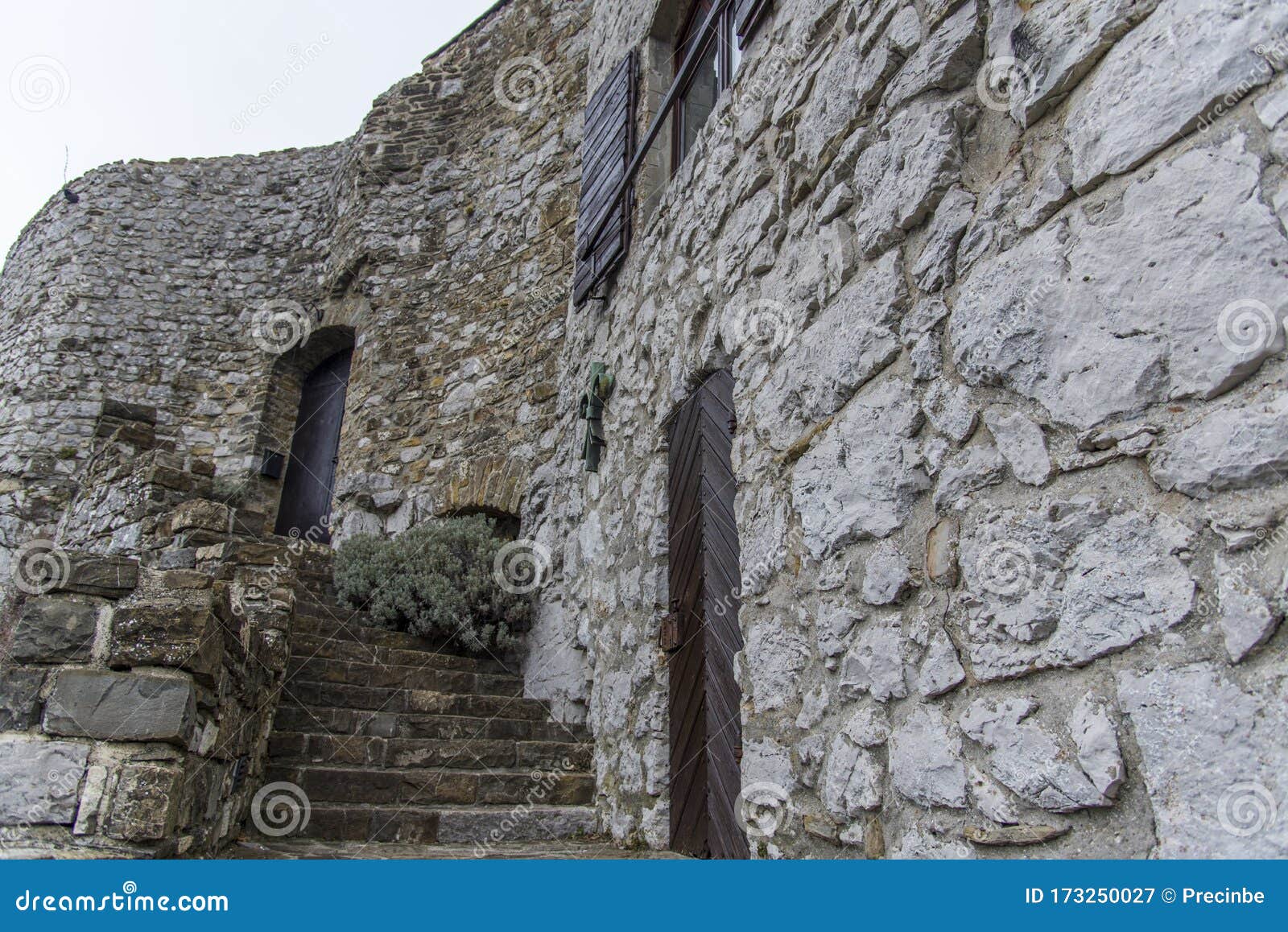 Castle Socerb stock image. Image of historic, watch - 173250027