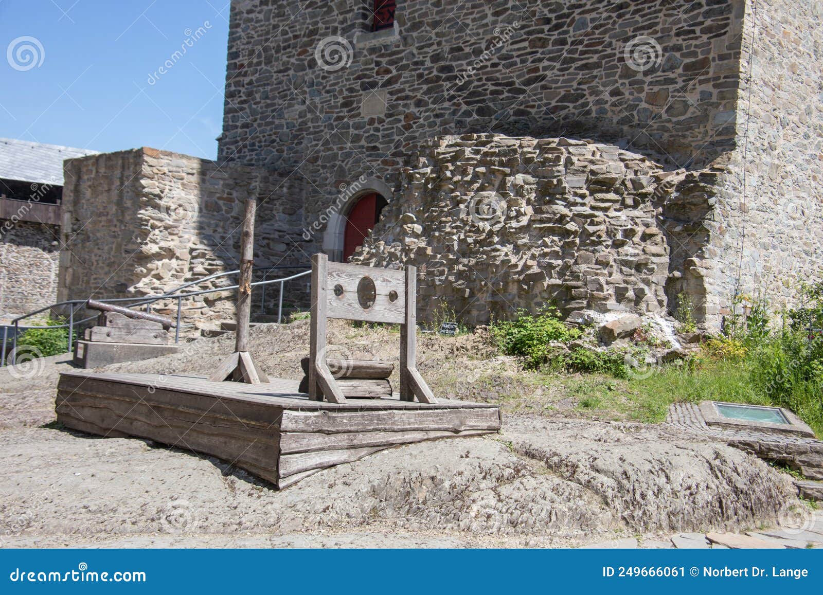 Castle in Solingen stock image. Image of middle, counts - 249666061