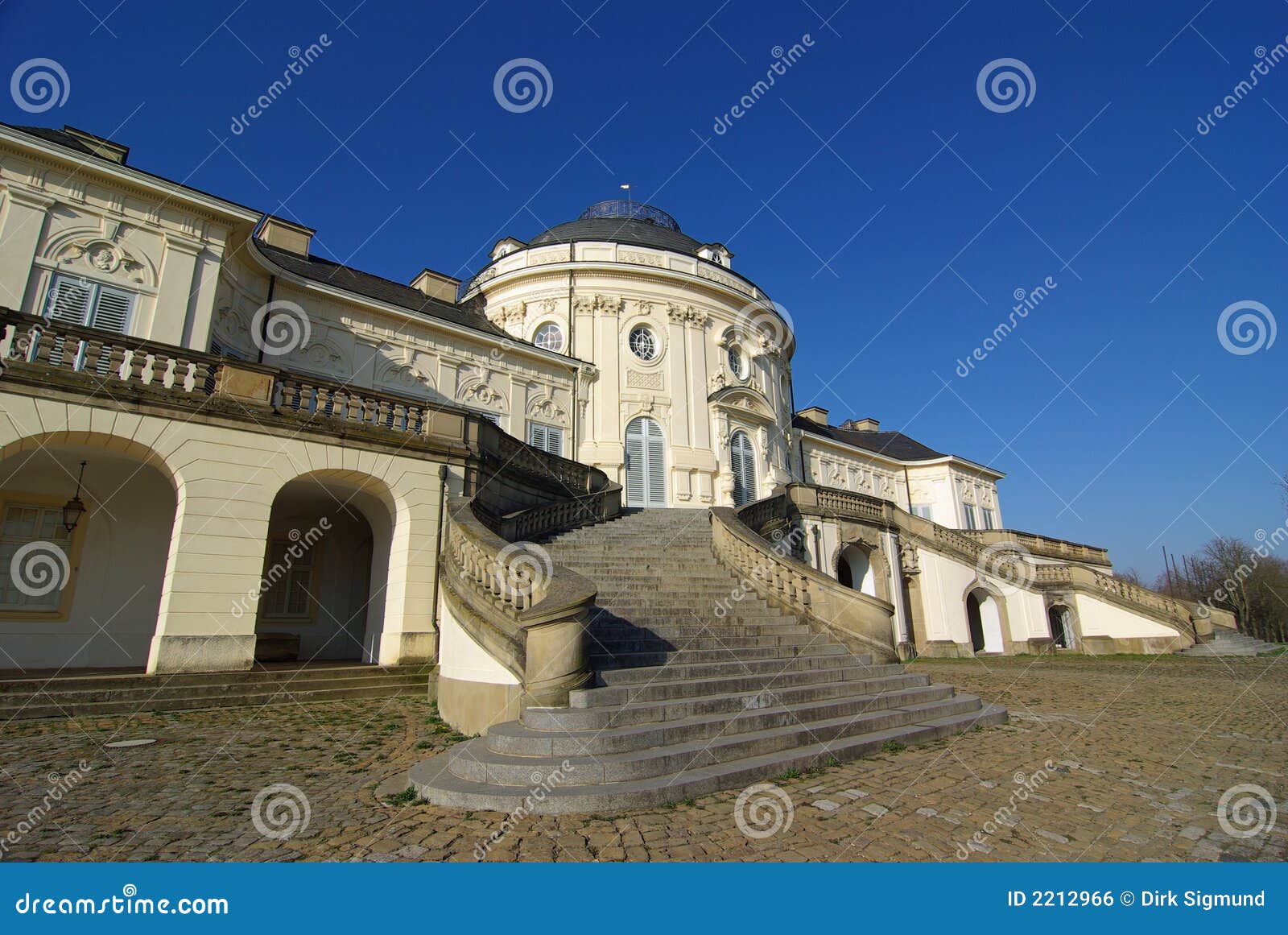 Castle Solitude #4 stock photo. Image of magnificent, castle - 2212966