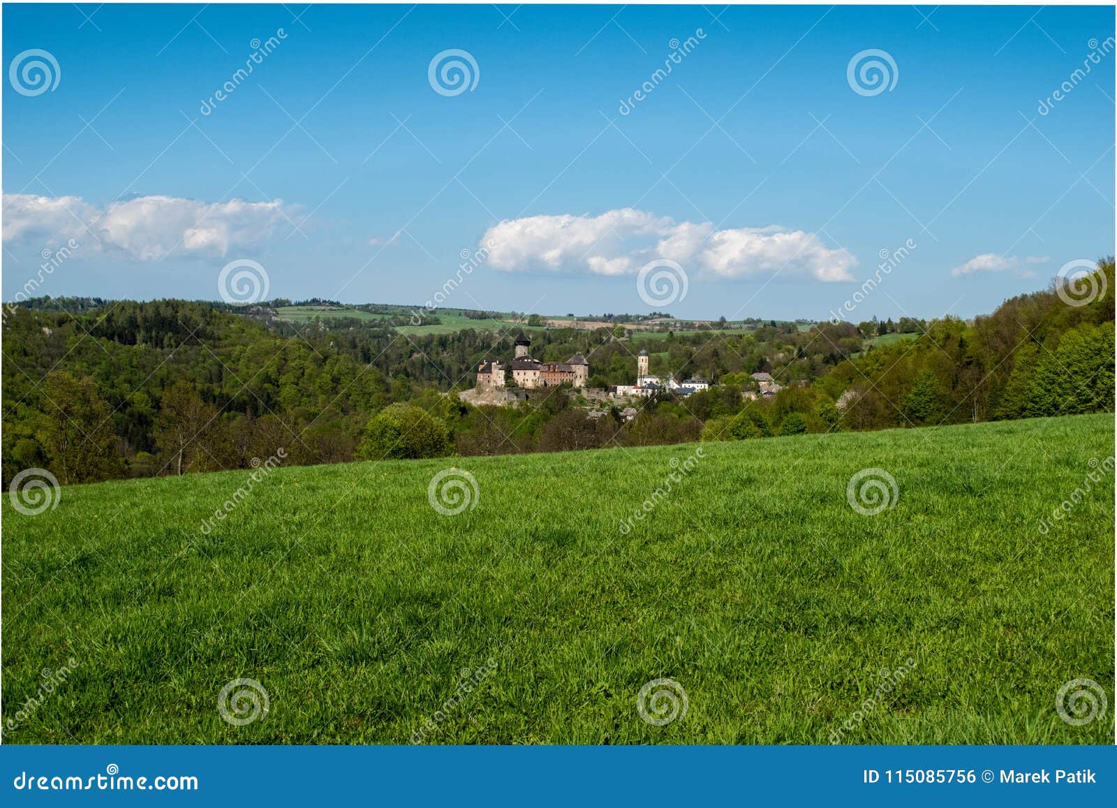 Castle Sovinec 2018 stock photo. Image of outdoor, nature - 115085756